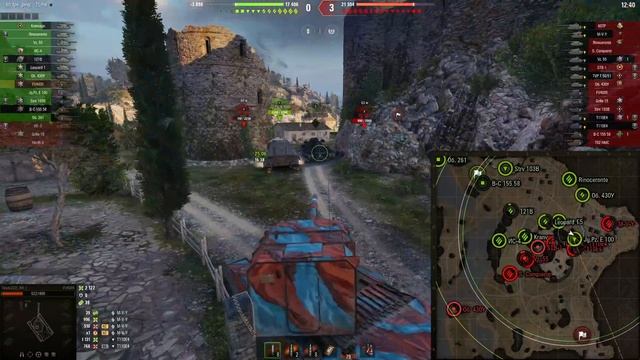 Танчики  мир танков