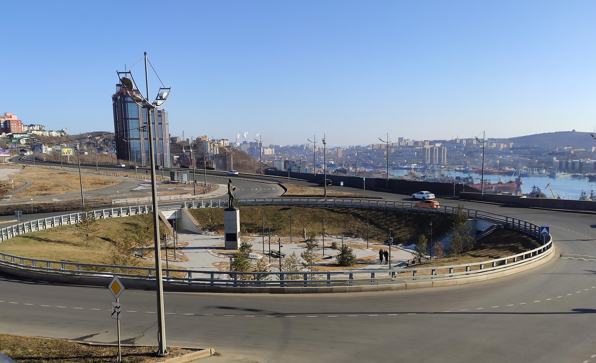 Кольцо фуникулёра   Владивосток