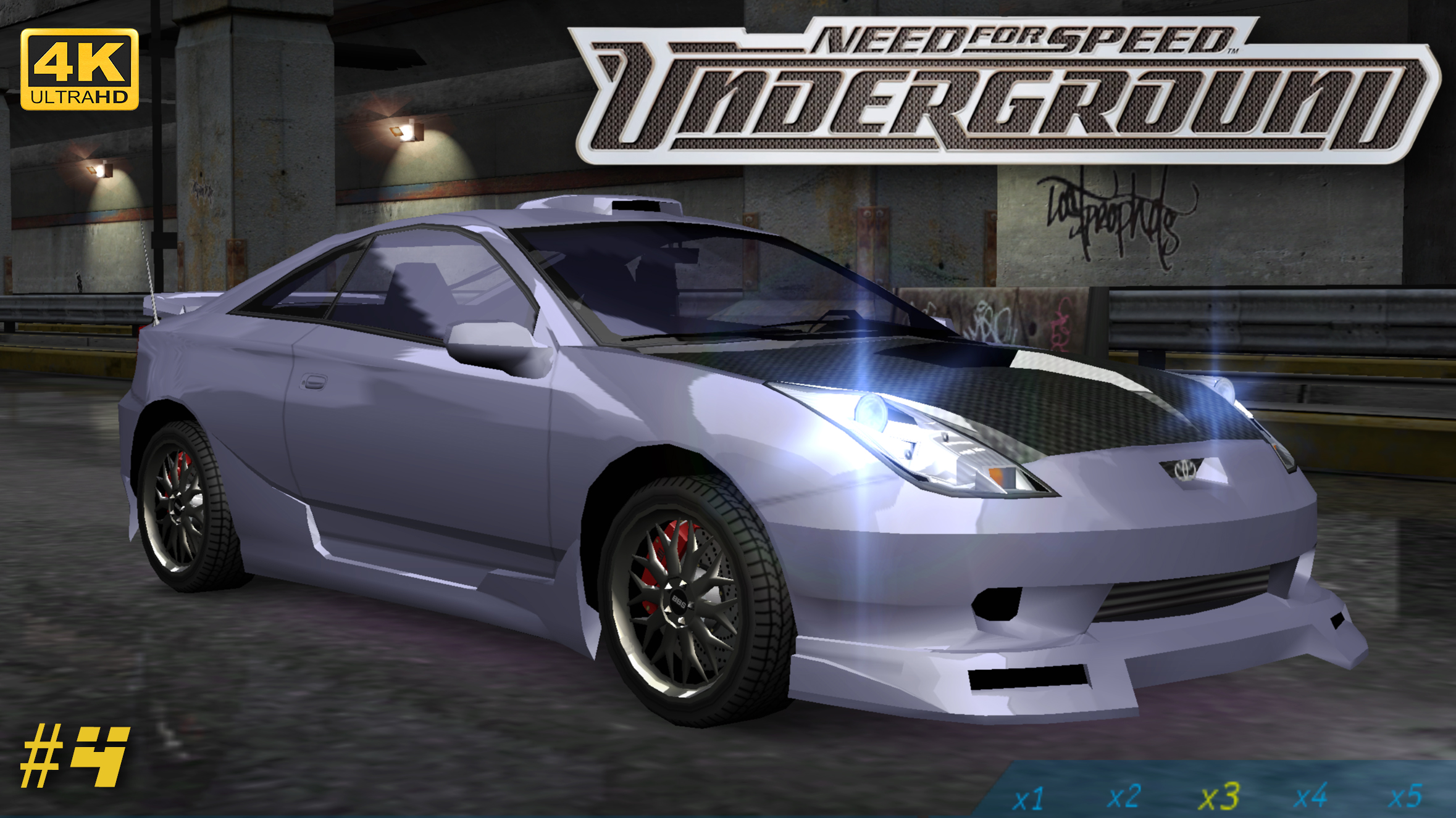 [4K] 🏁 Быстрейший в Олимпик сити - NFS Underground [2003][#4]