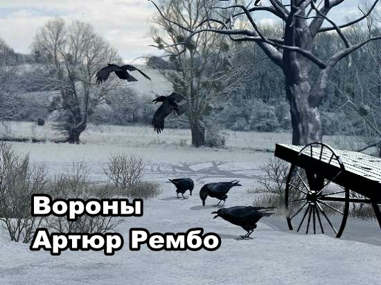Артюр Рембо. Вороны