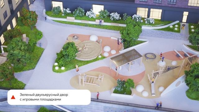 Презентация макета urban-квартала SVOBODA.