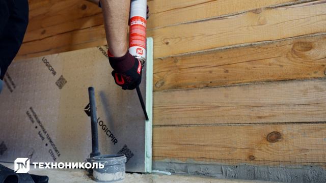 Как утеплить баню термоплитами PIR