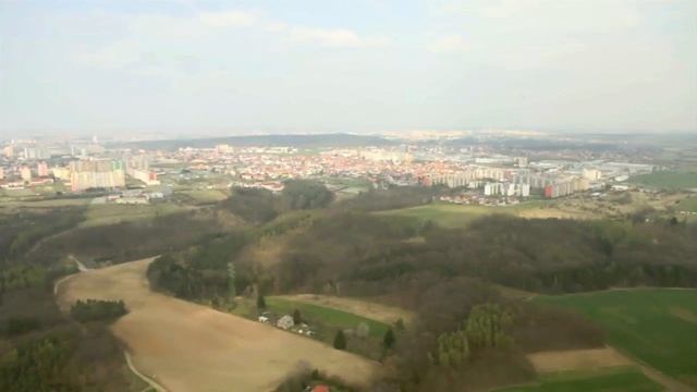 Захватывающий полет над Прагой