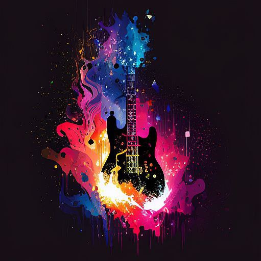 Арпеджио из гамм