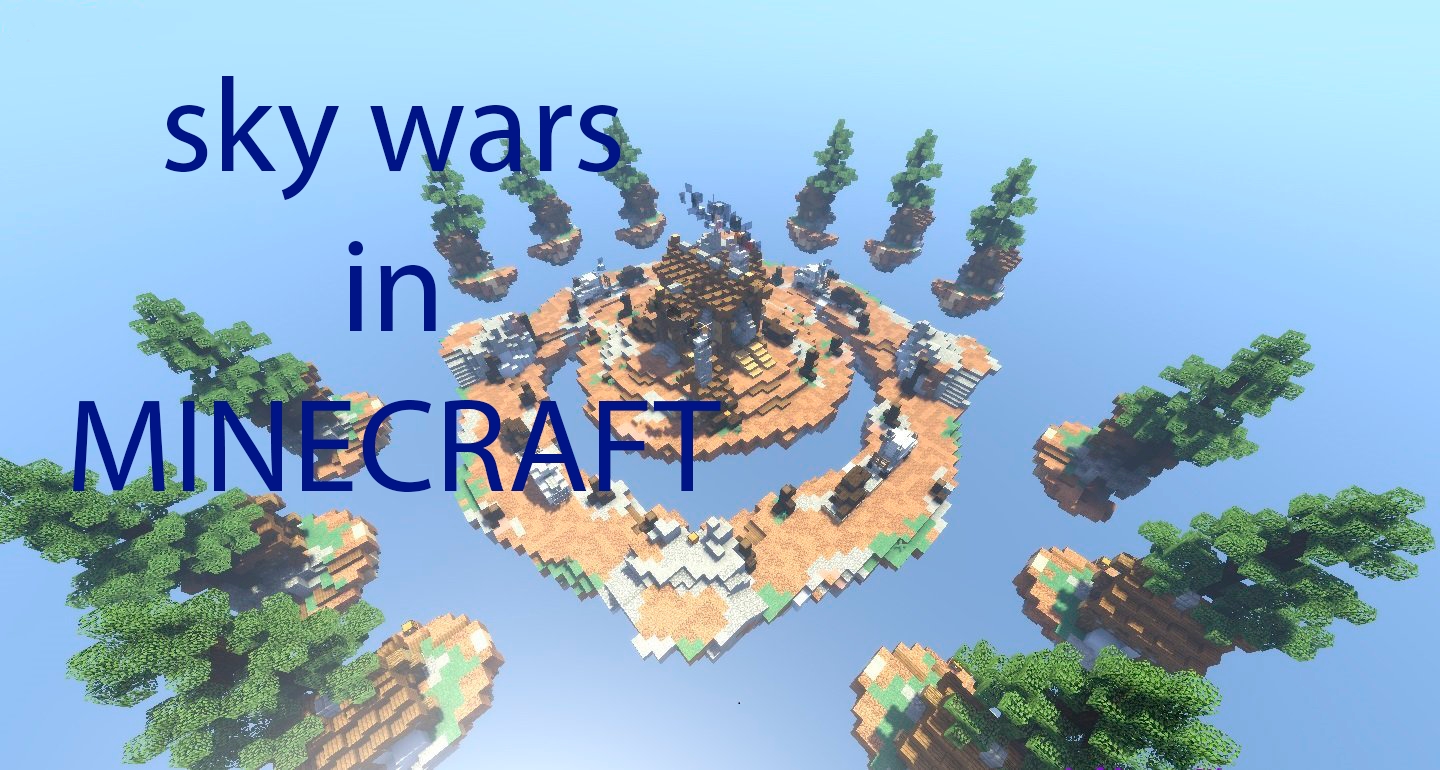 скайварс в МАЙНКРАФТ