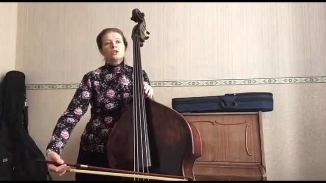 Классическое деташе-основа всех видов деташе. Урок 56.Контрабас от А до Я. Видео от 19.02.2023г.