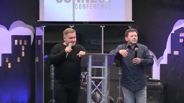 Конференция _Соединение_. Портленд, США. (2 часть)