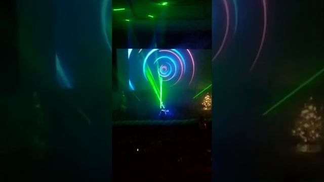 Лазерное шоу в доме кино город Санкт-Петербург