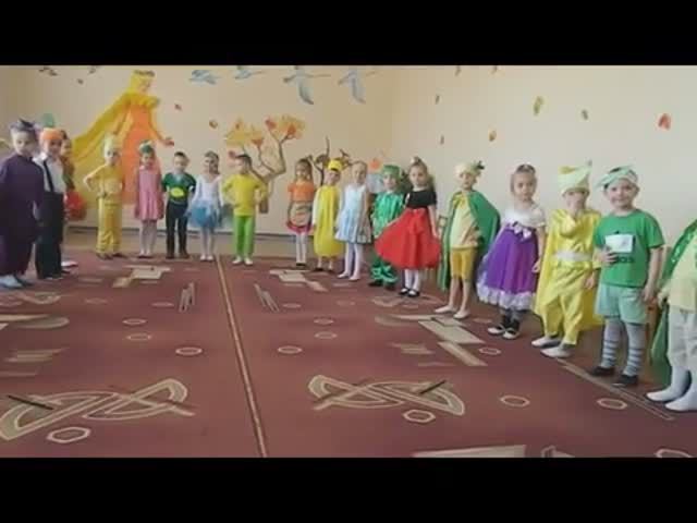 Утренник Праздник Осени старшая группа