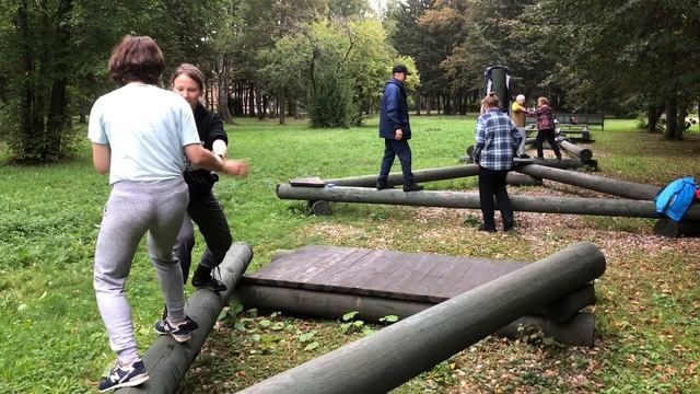 Игровые формы тайцзи. Бревно. Парная работа. IMG_3766.MOV