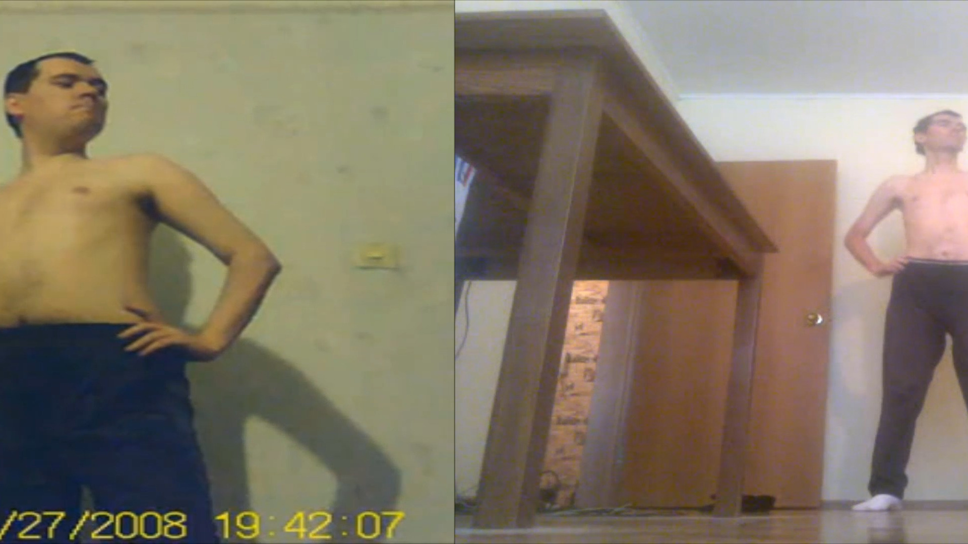 Elegant Igor(Original, 2008, 20+ Years Old, Fat), Elegant Igor(Remake, 2020, 30+ Years Old, Slim)