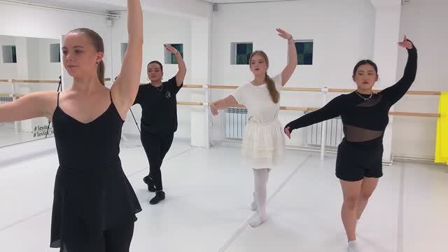 Можно ли стать балериной за один день? Эксперимент студентов