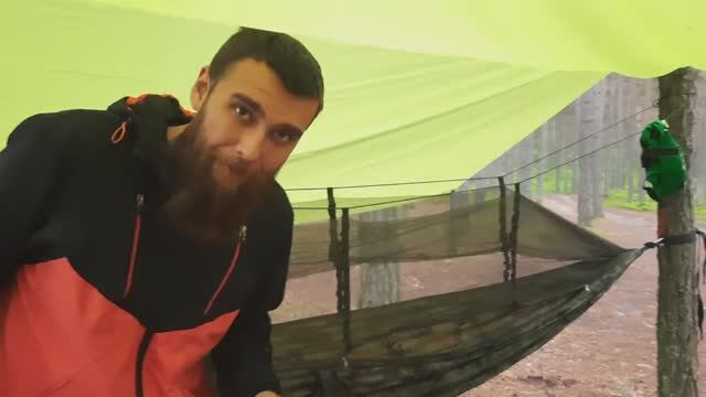 Обзор китайского гамака.  _ Тревожный Павлик