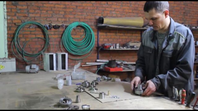 51/Сборка укупорочного патрона. Укупорочные патроны с магнитной головкой. Регулировка усилия зажатия