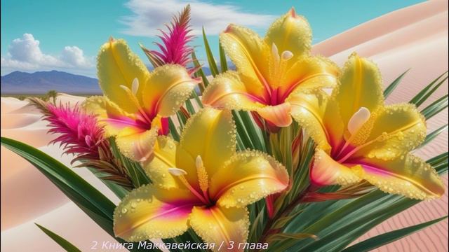 "2 Книга Маккавейская" / 3 ГЛАВА