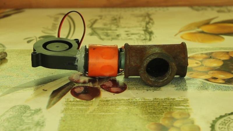 Вентилятор для дымогенератора своими руками.