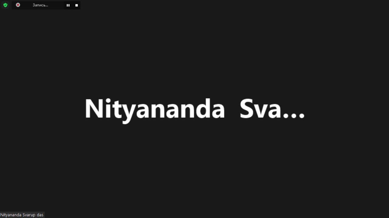 Шри Чайтанья Чаритамрита 1.7.34  ЕМ Прабхавишну Прабху.