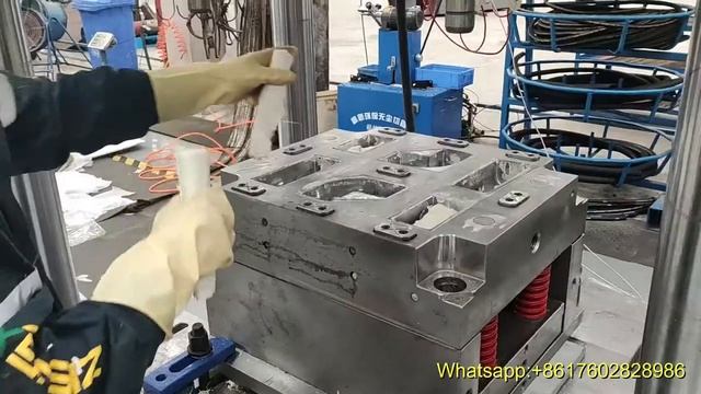 Как сделать соединение труб SMC? Соединение пултрузионной трубы, компрессионное формование