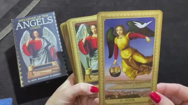 Таро Влияния Ангелов. Обзор