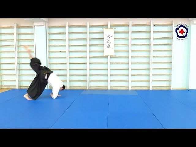 Мае Уширо Укеми с выходом в стойку