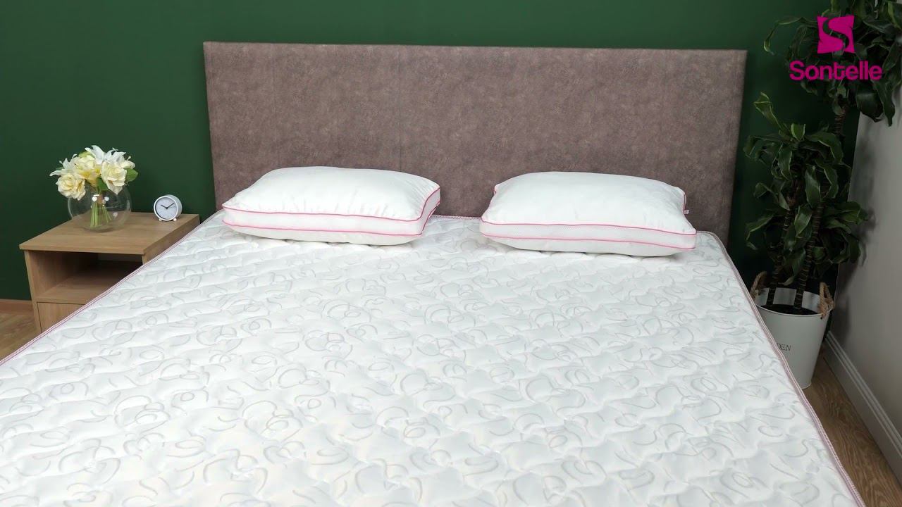 Кровать Sontelle Рибера Promo - видео обзор интернет магазина Relaksan
