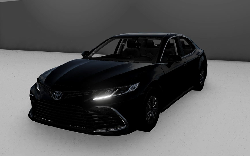 КРАШ ТЕСТ TOYOTA CAMRY V2.0 № 18