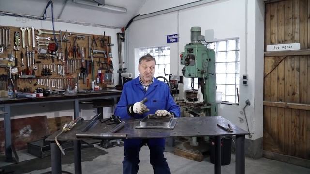 Schweißkurs 23_ Flammrichten - Wenn sich beim Schweißen etwas verzogen hat