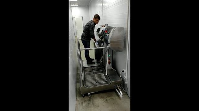 Санпропускник для персонала на пищевом производстве ASP-HL-02