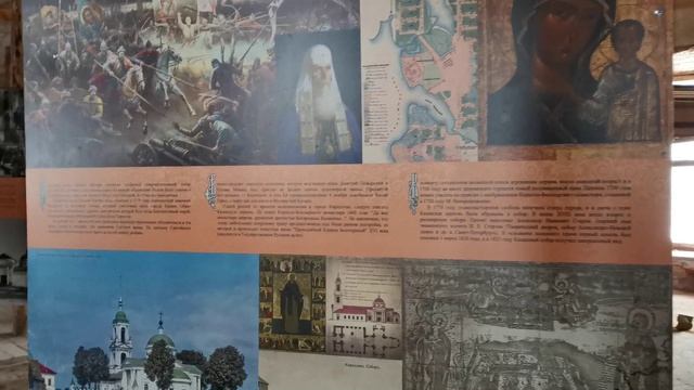 Маленькая экскурсия в Казанский собор г. Кириллова, 2020.