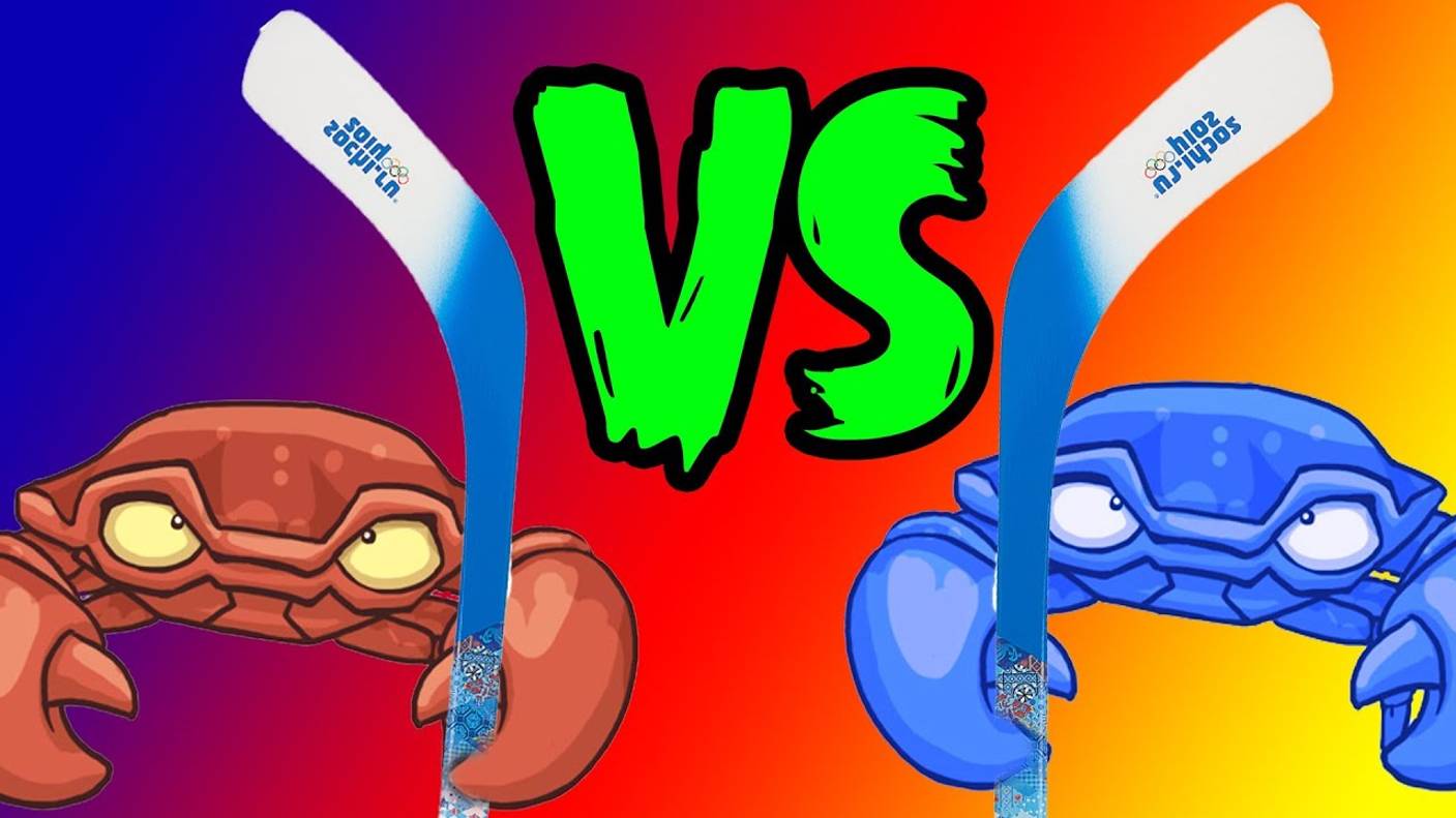 Frost VS Snake! Хоккей и Сплиф!