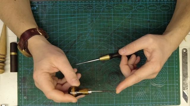 Инструмент для работы с кожей