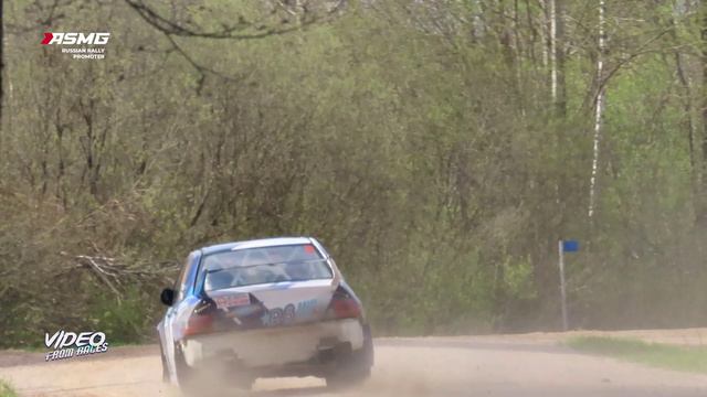 Андрей Мансуров / Дмитрий Медведев. Ралли "Голубые озёра - 2024".