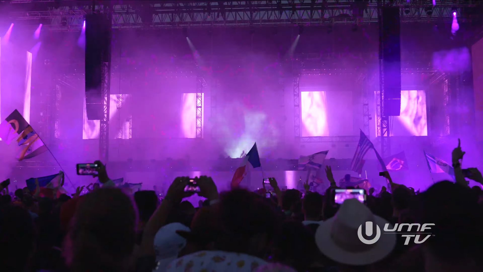 David Guetta live at Ultra Music Festival Miami 2022 UMF 4K