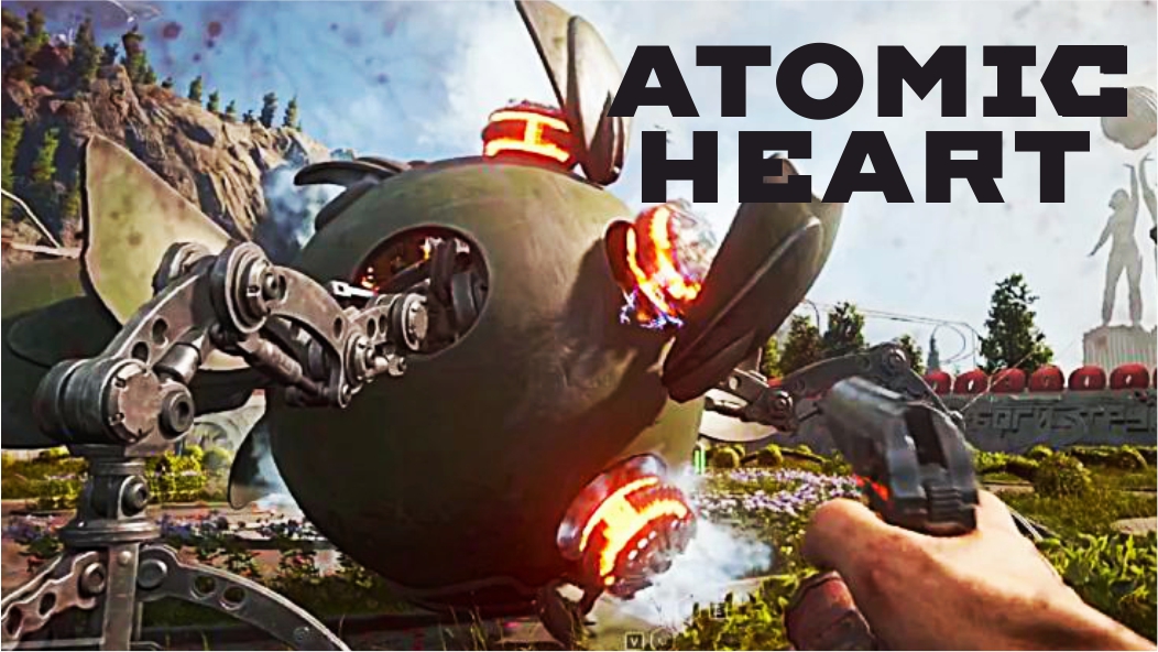 Atomic Heart ► ЕЖИХА ВЗБУНТОВАЛАСЬ #10