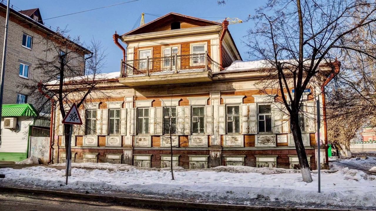 Сергей Бушуев. Моя Тюмень