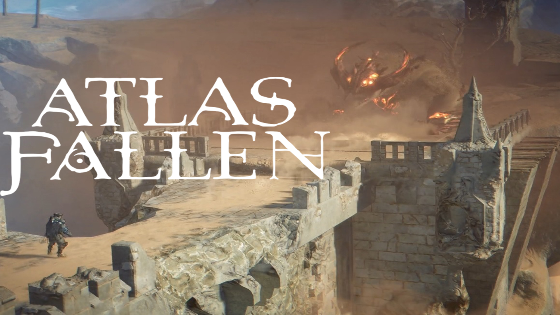 Прохождение Atlas Fallen №11|  Спасаем  мост