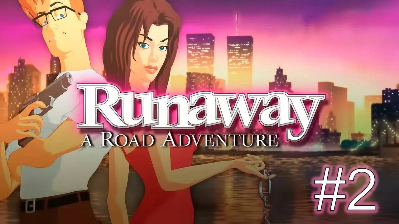 Прохождение Runaway: A Road Adventure Глава 2: Странное Распятие