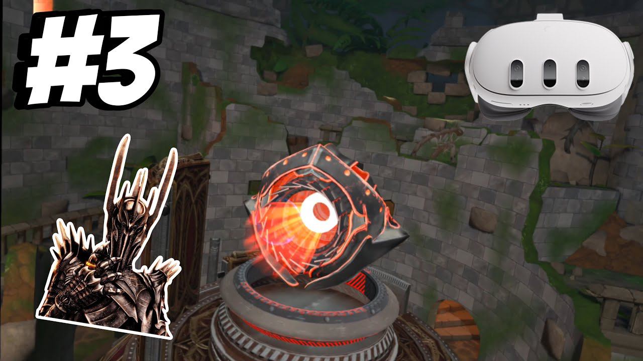 Око Саурона! №3 | Moss VR | Quest 3