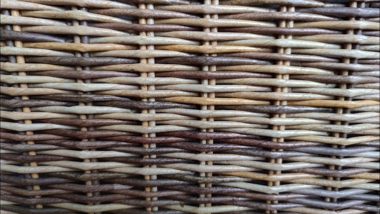 Градиентная покраска бумажных трубочек для плетения + мой секрет