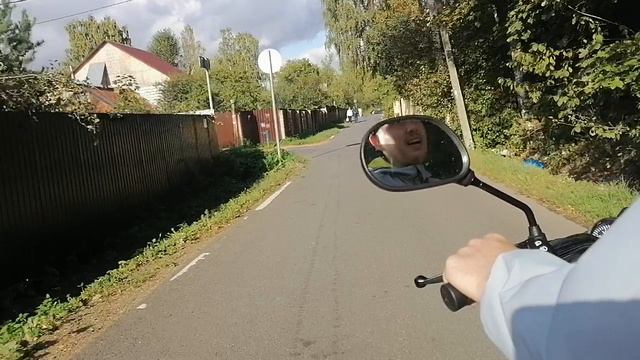 Покатушки На Мопеде