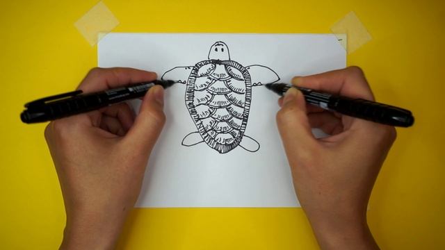 АНТИСТРЕСС. КИНЕЗИОЛОГИЯ. НАРИСОВАТЬ МОРСКИХ ОБИТАТЕЛЕЙ.