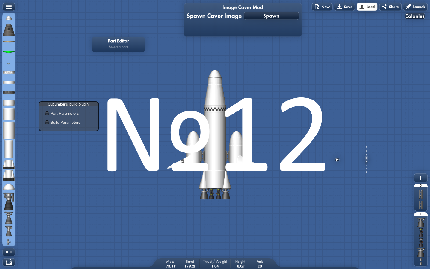 строю ракету по картинке часть 12
