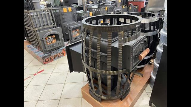 ТОП-5 Чугунных печей для русской бани в 2021 году!