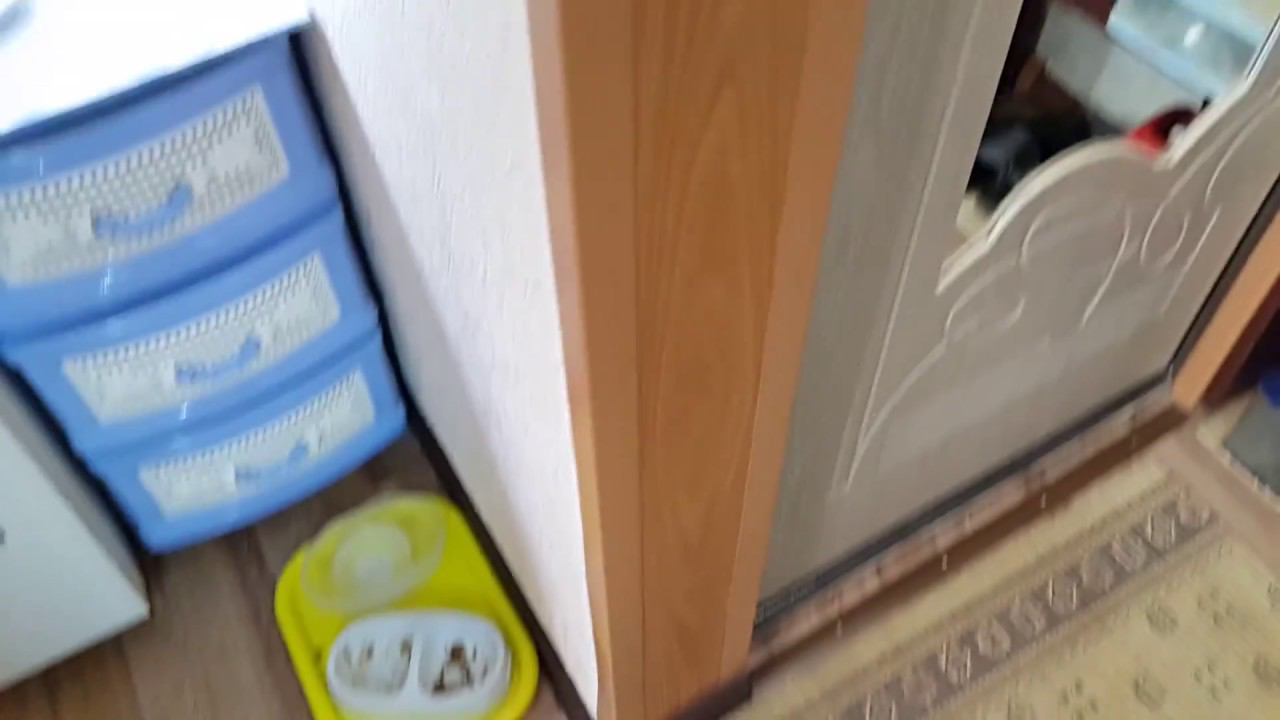 Устранил последствия установки двери. :)