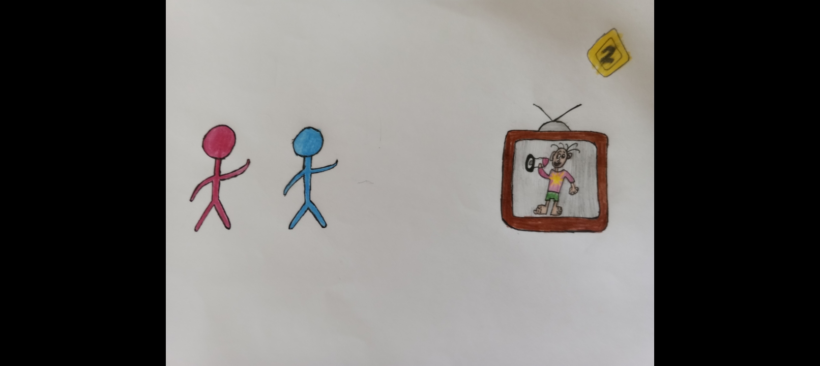 Обучалки-приключалки. Red and Blue Stickman. Давид настоящий репортёр.31-55 ос. ур. и 7-12 ур. арены