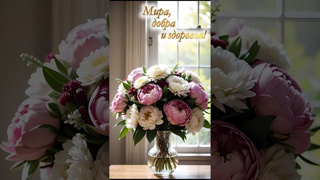 Шикарный букет от Нейросети / AI Art: The Gorgeous Bouquet - M007