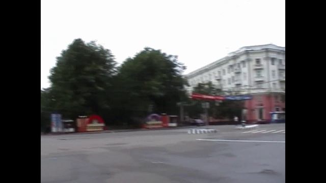 Путешествие в Москву на 3-ёх палубном т/х Яков Свердлов в 2003 году. 1 серия