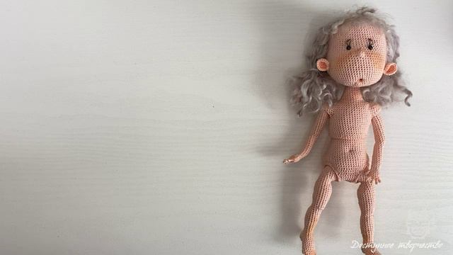 Материалы для создания куклы Тоси с подвижным телом.