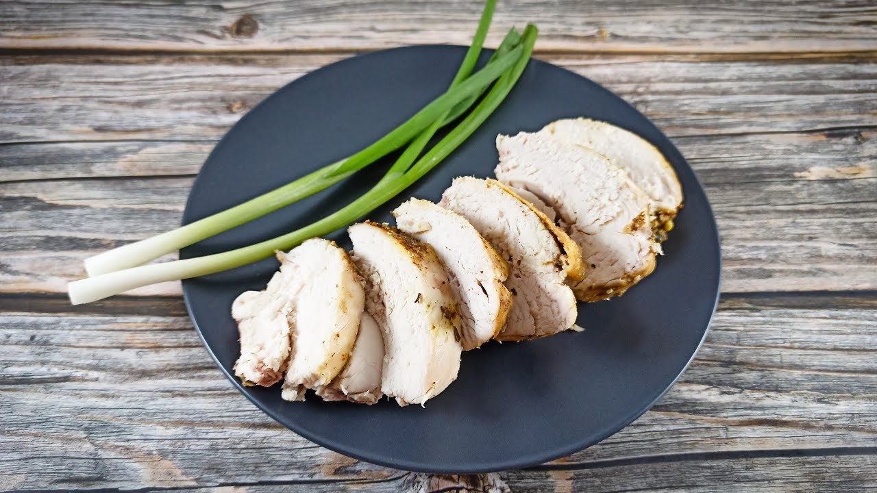 ВМЕСТО КОЛБАСЫ! Запечённое филе на бутерброды и с гарниром!