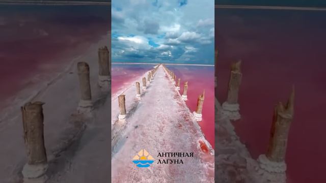 Магия Розового озера Сасык-Сиваш! 💗